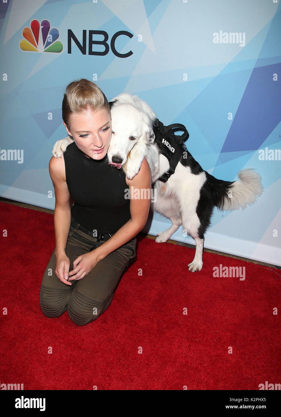 29 August 2017 - Hollywood, California - Sara Carson, Hero. NBC ...