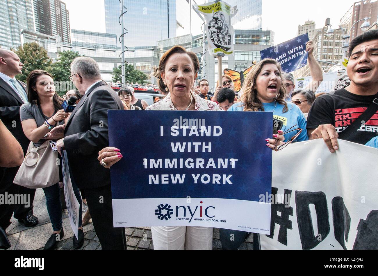 New York City, New York, USA. 30th Aug, 2017. Due to the review of the ...