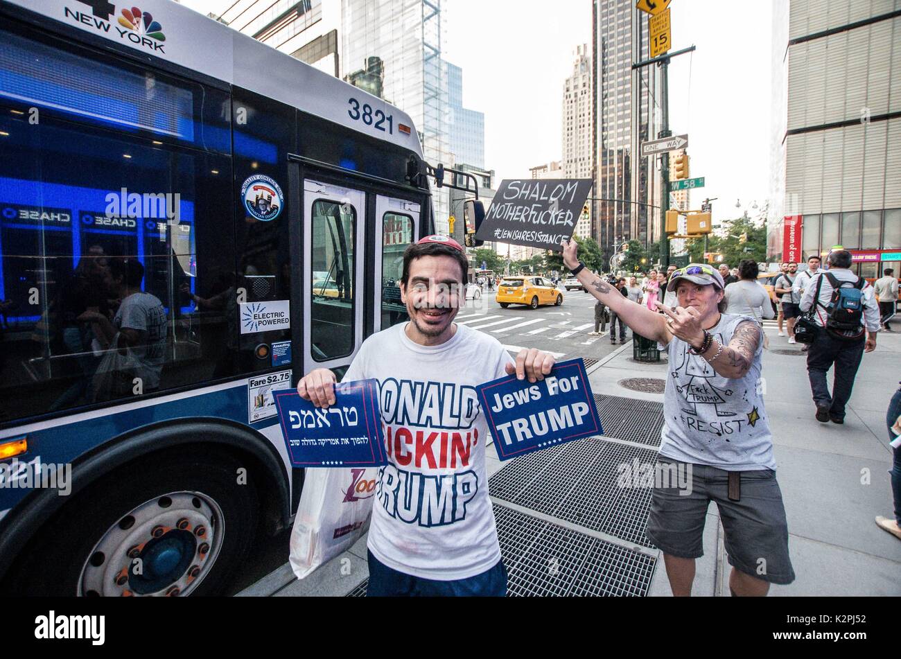 New York City, New York, USA. 30th Aug, 2017. Due to the review of the ...