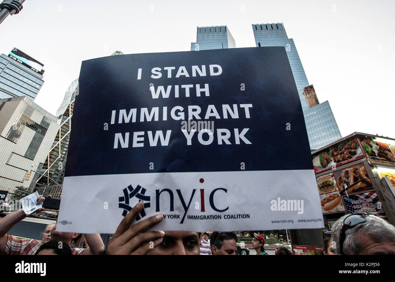 New York City, New York, USA. 30th Aug, 2017. Due to the review of the ...