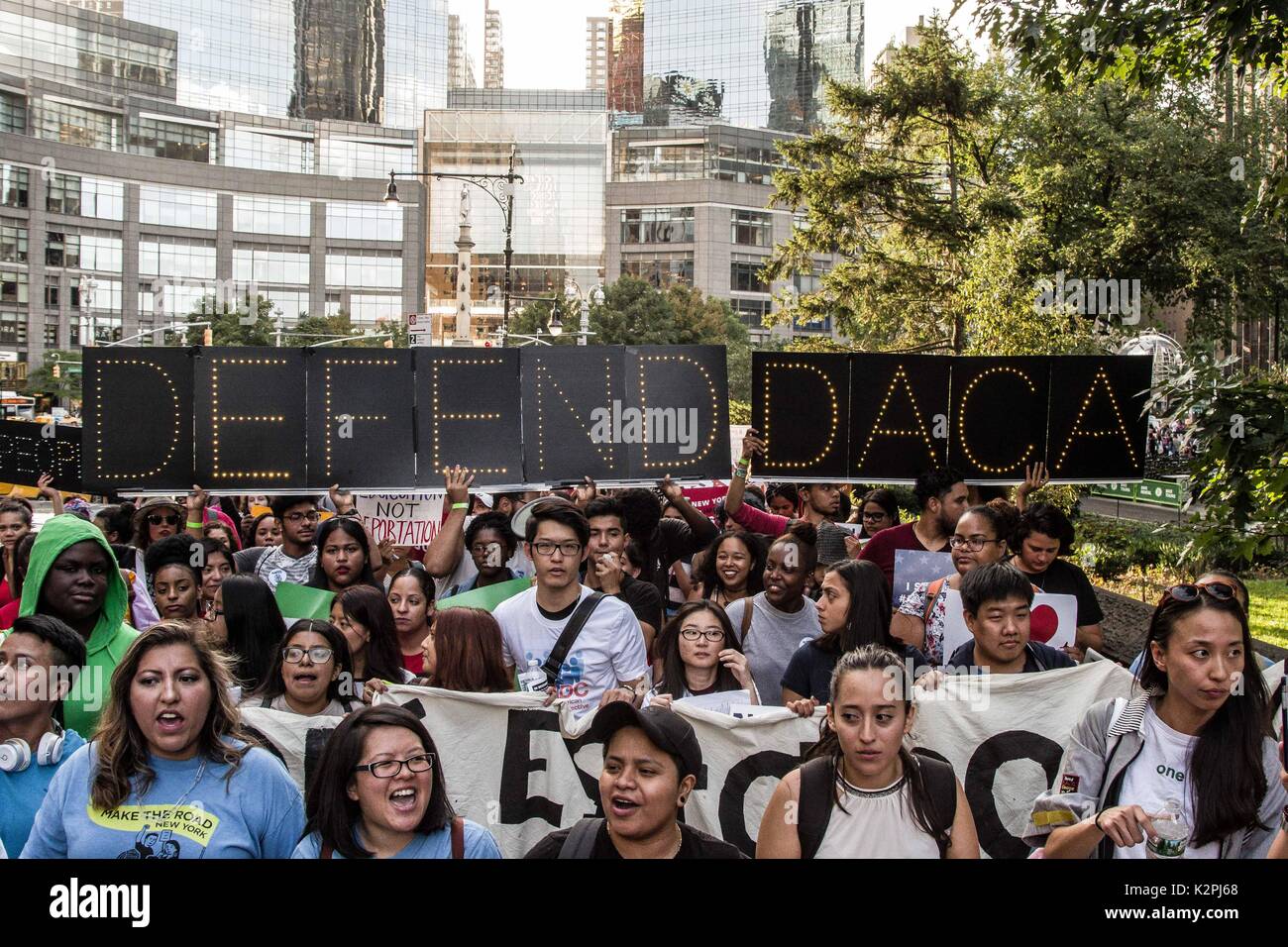 New York City, New York, USA. 30th Aug, 2017. Due to the review of the ...