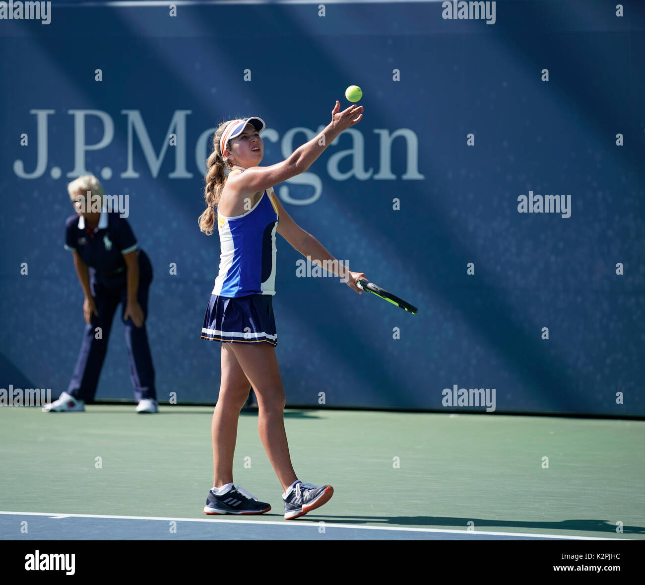 Kayla day tennis hi-res stock photography and images - Alamy