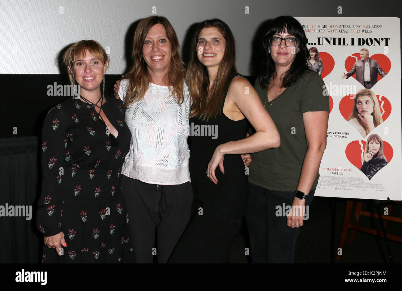 West Hollywood, Ca. 30th Aug, 2017. Miranda Bailey, Kirsten Schaffer ...