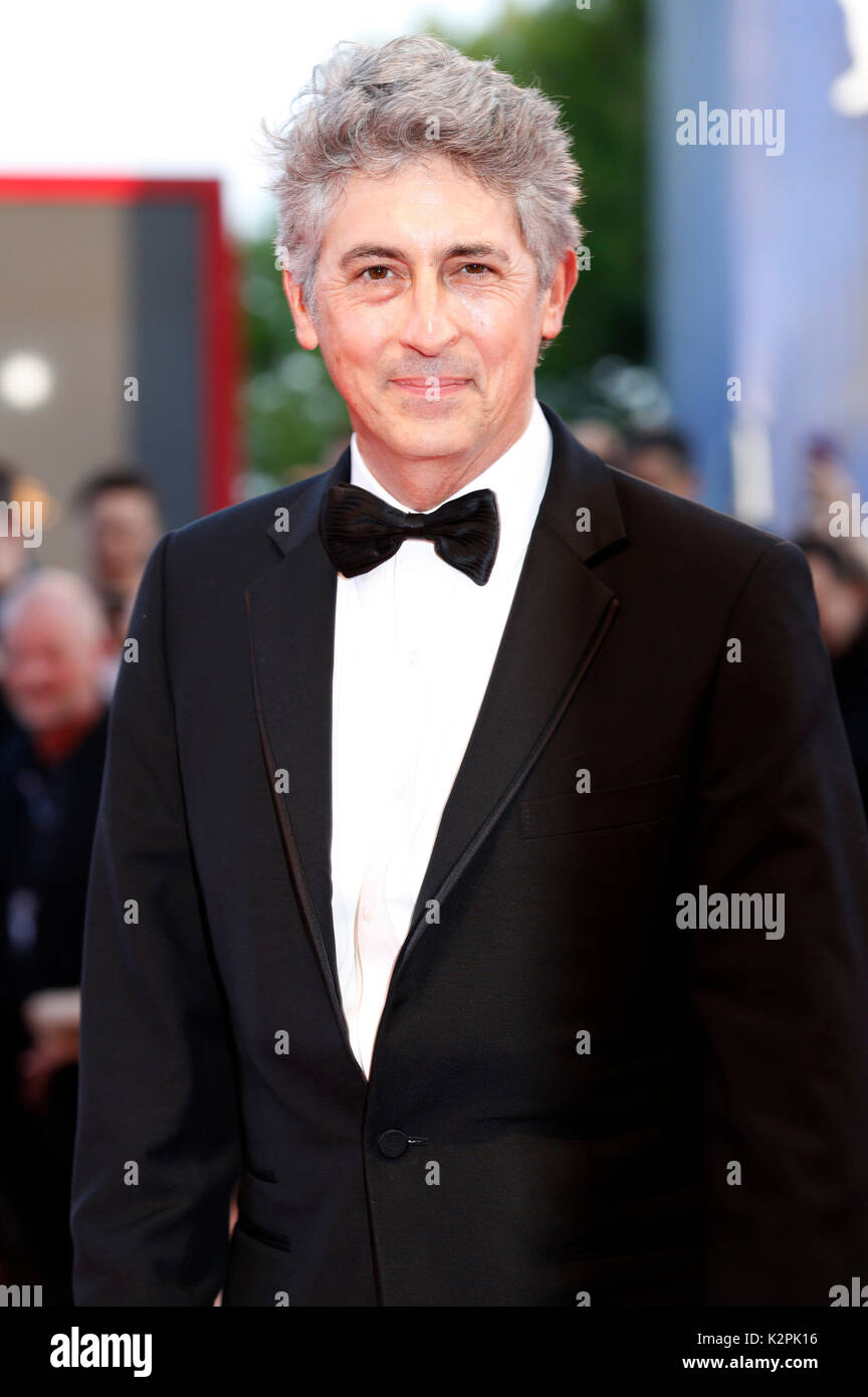 Venice, Italy. 30th Aug, 2017. Alexander Payne attending the ...