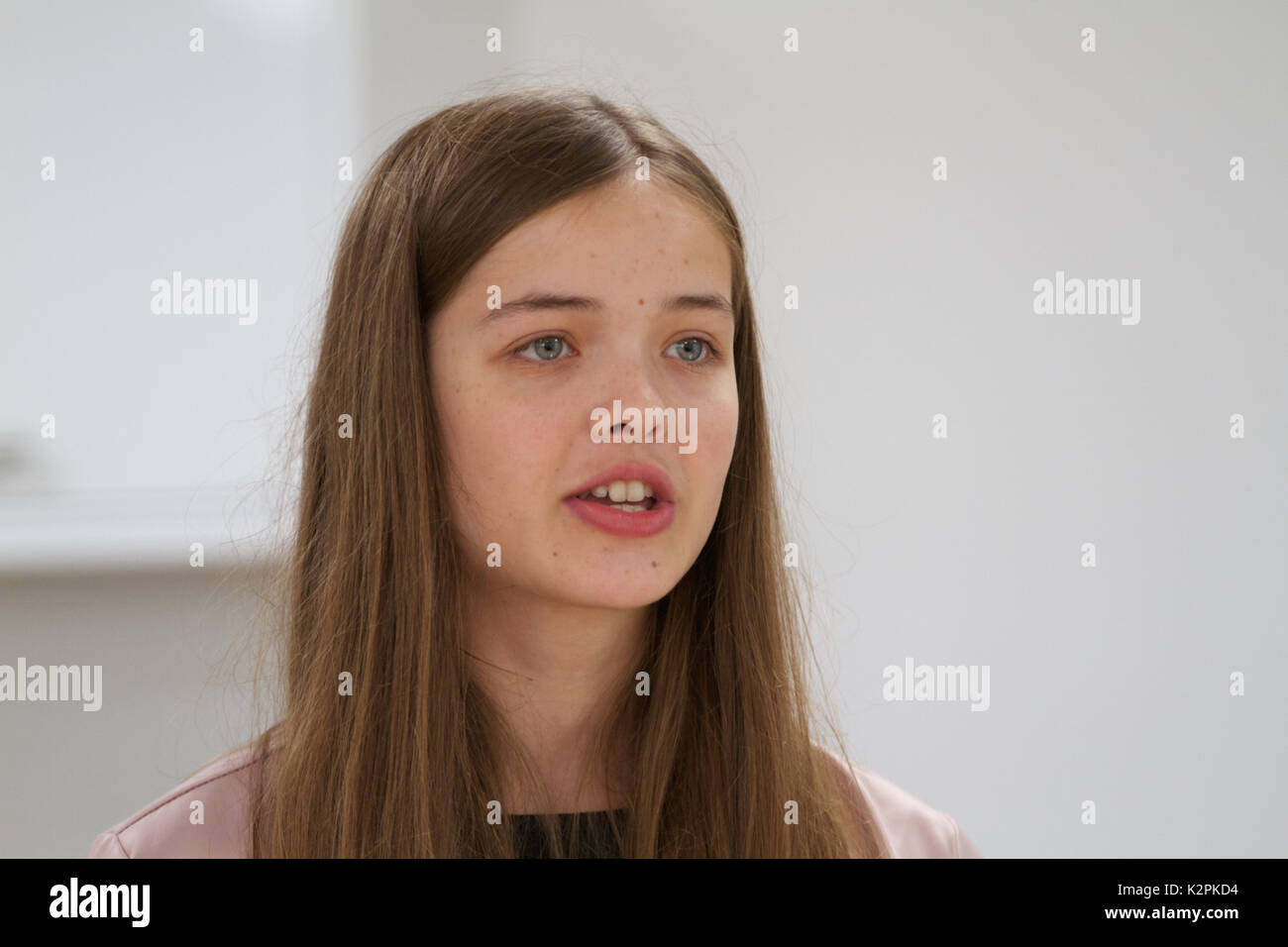 London, UK. 31st Aug, 2017. Josephine Shaw joined London's top young ...