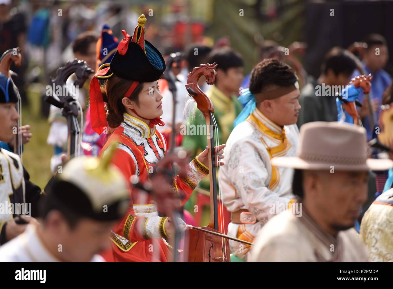 Hohhot, China's Inner Mongolia Autonomous Region. 31st Aug, 2017 ...