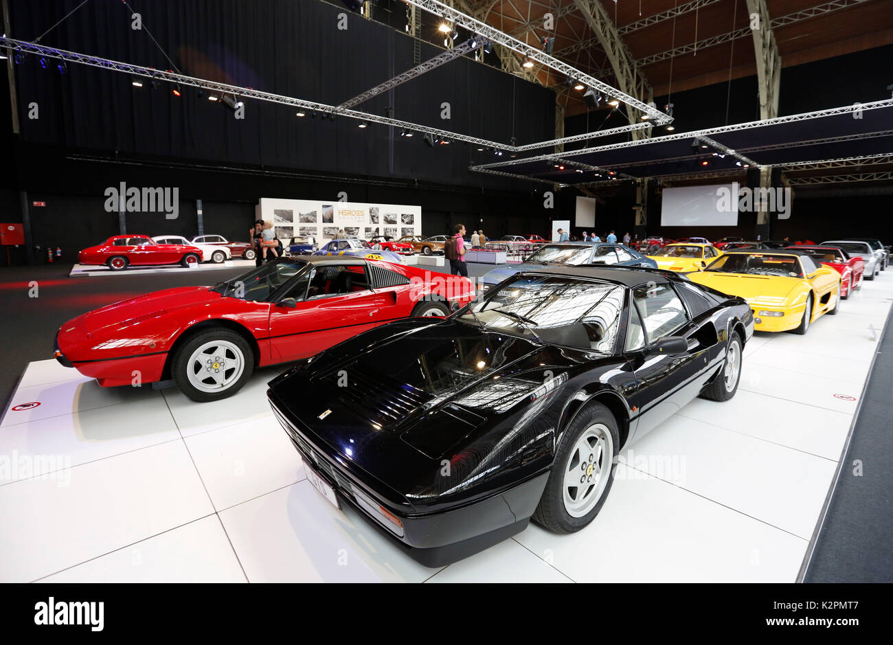 Ferrari auto show hi-res stock photography and images - Alamy
