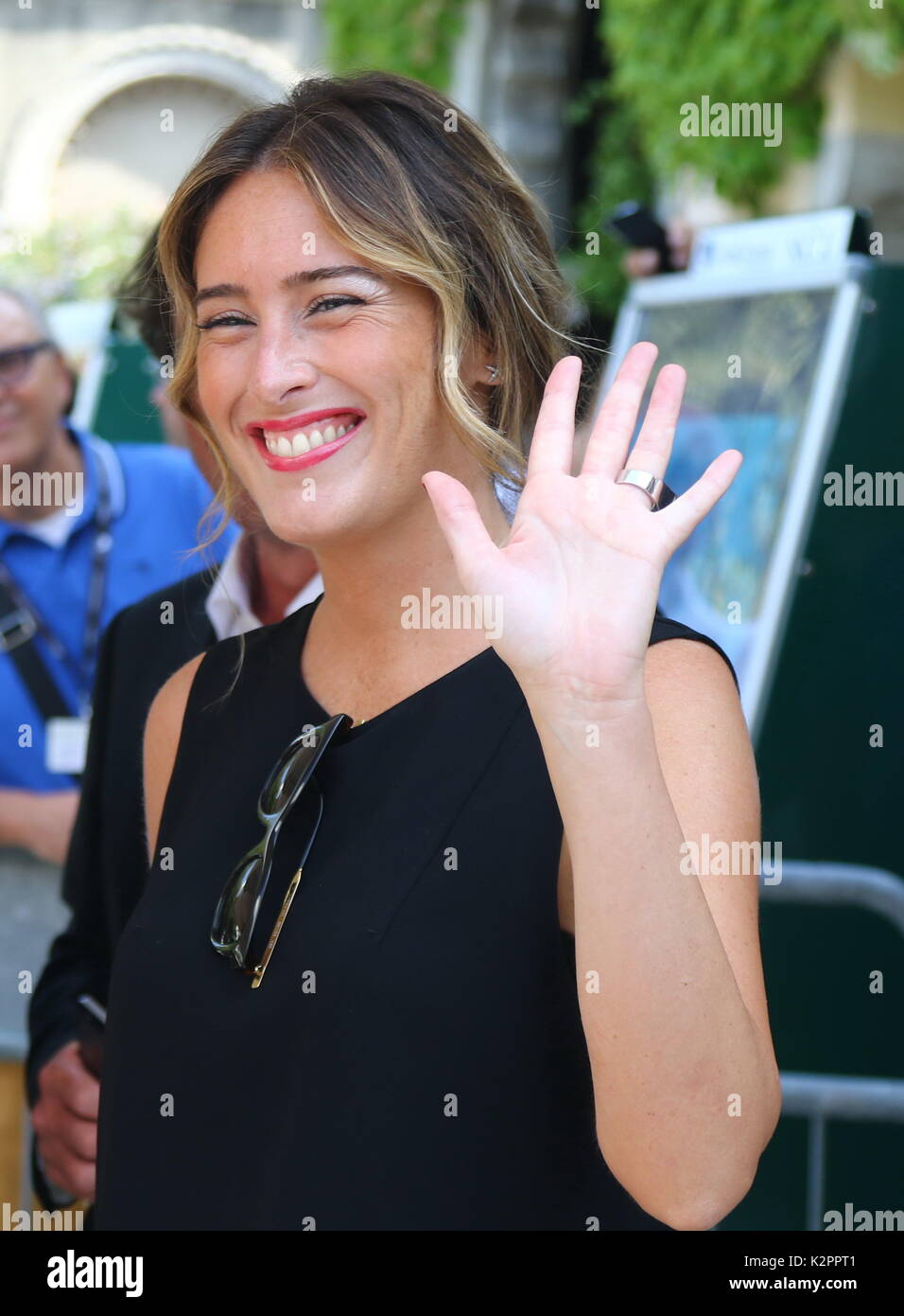 Maria elena boschi hi-res stock photography and images - Alamy