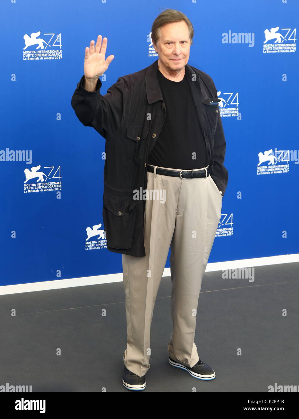 Venice, Italy. 31st Aug, 2017. Director William Friedkin poses at the ...