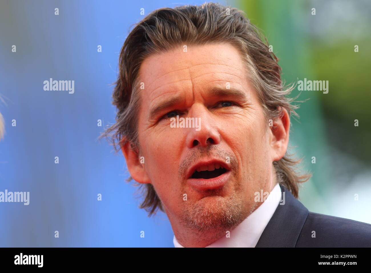 Ethan Hawke Attends High Resolution Stock Photography and Images - Alamy