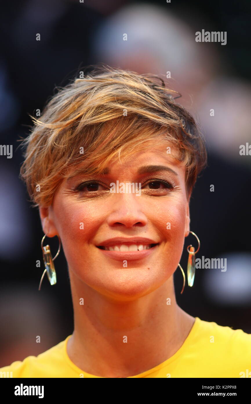 Venice, Italy. 31st Aug, 2017. Roberta Giarrusso attends the 'The shape ...