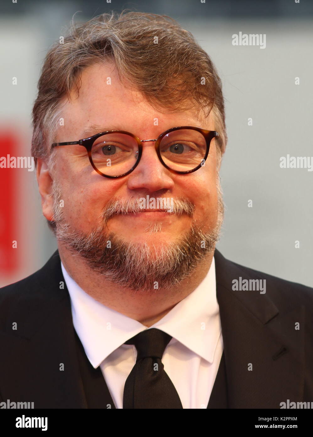 Venice, Italy. 31st Aug, 2017. Director Guillermo Del Toro attends the ...