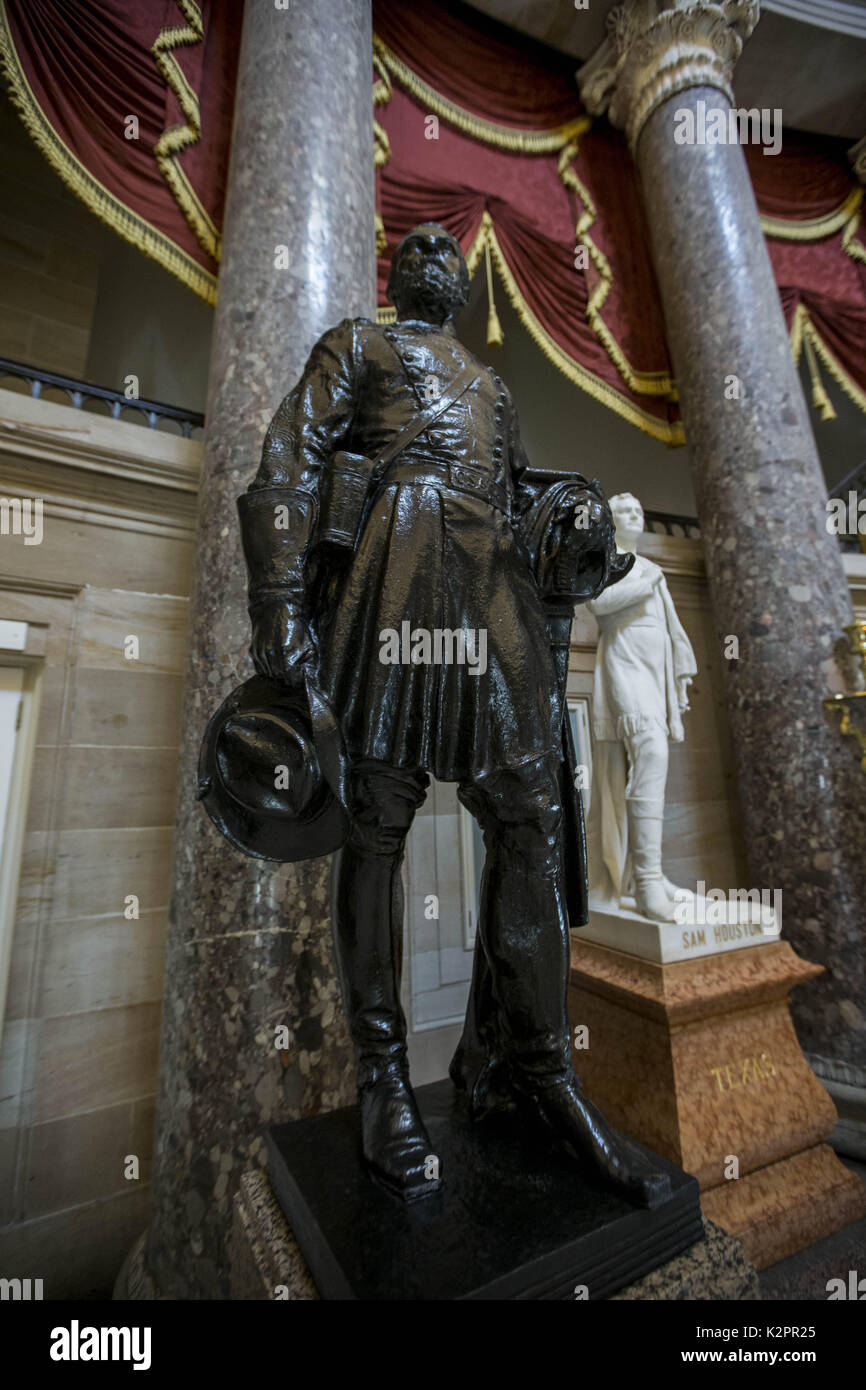 August 31, 2017 - Washington, District Of Columbia, USA - A statue of ...