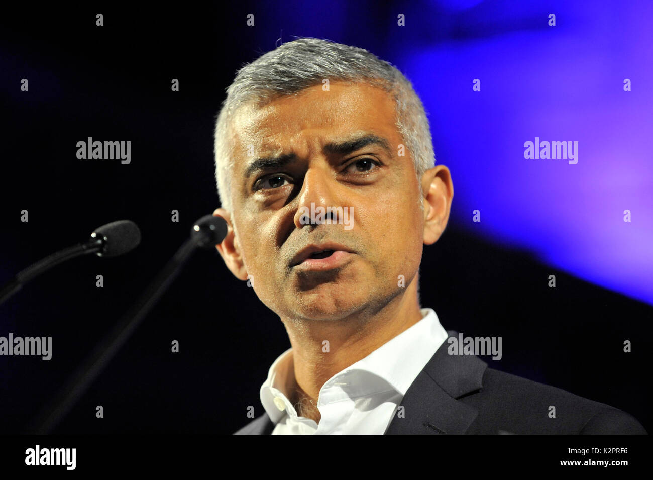 London, UK. 31 August 2017. Mayor of London, Sadiq Khan, launches ...