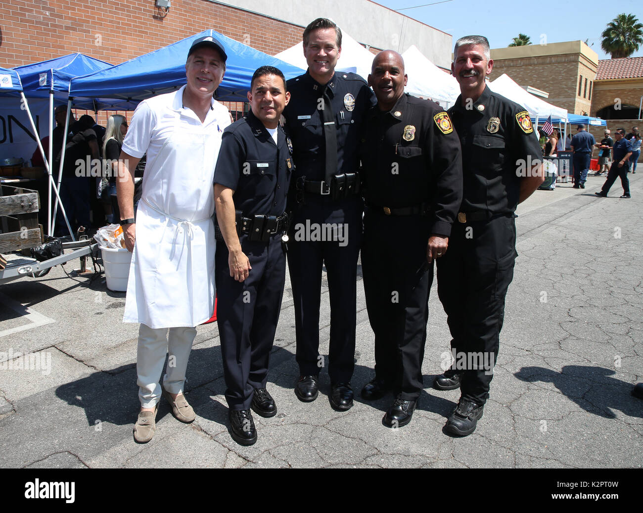 Hollywood, Ca. 30th Aug, 2017. Robert Kovacik-News, LAPD Captain Cory ...