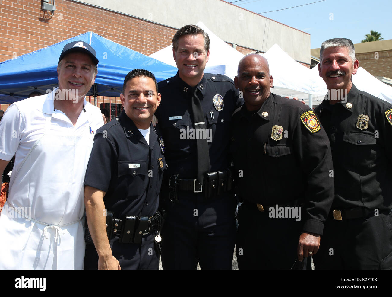 Hollywood, Ca. 30th Aug, 2017. Robert Kovacik-News, LAPD Captain Cory ...