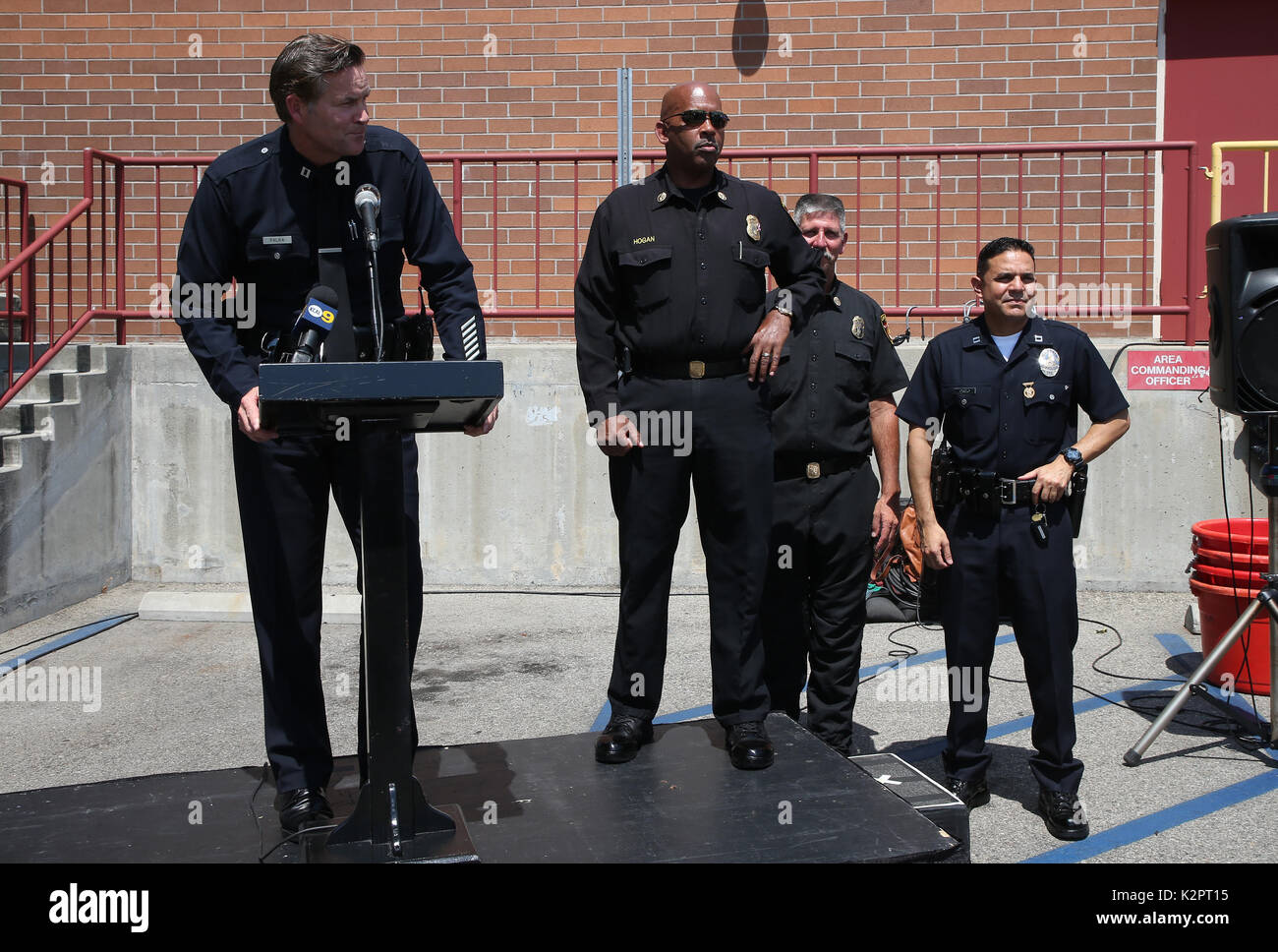 Lafd hi-res stock photography and images - Alamy