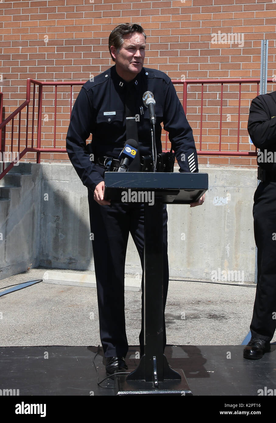 Hollywood, Ca. 30th Aug, 2017. LAPD Captain Cory Palka, At 23RD ANNUAL ...