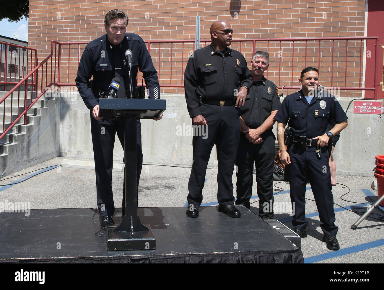 Lafd hi-res stock photography and images - Alamy