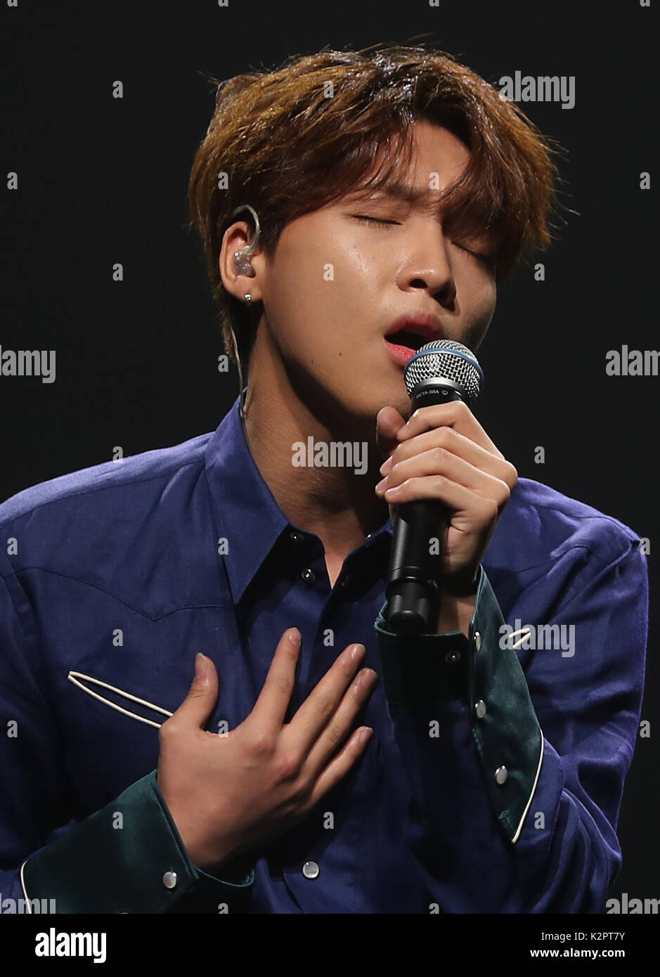 S. Korean singer Jung Sae-woon South Korean singer Jung Sae-woon ...