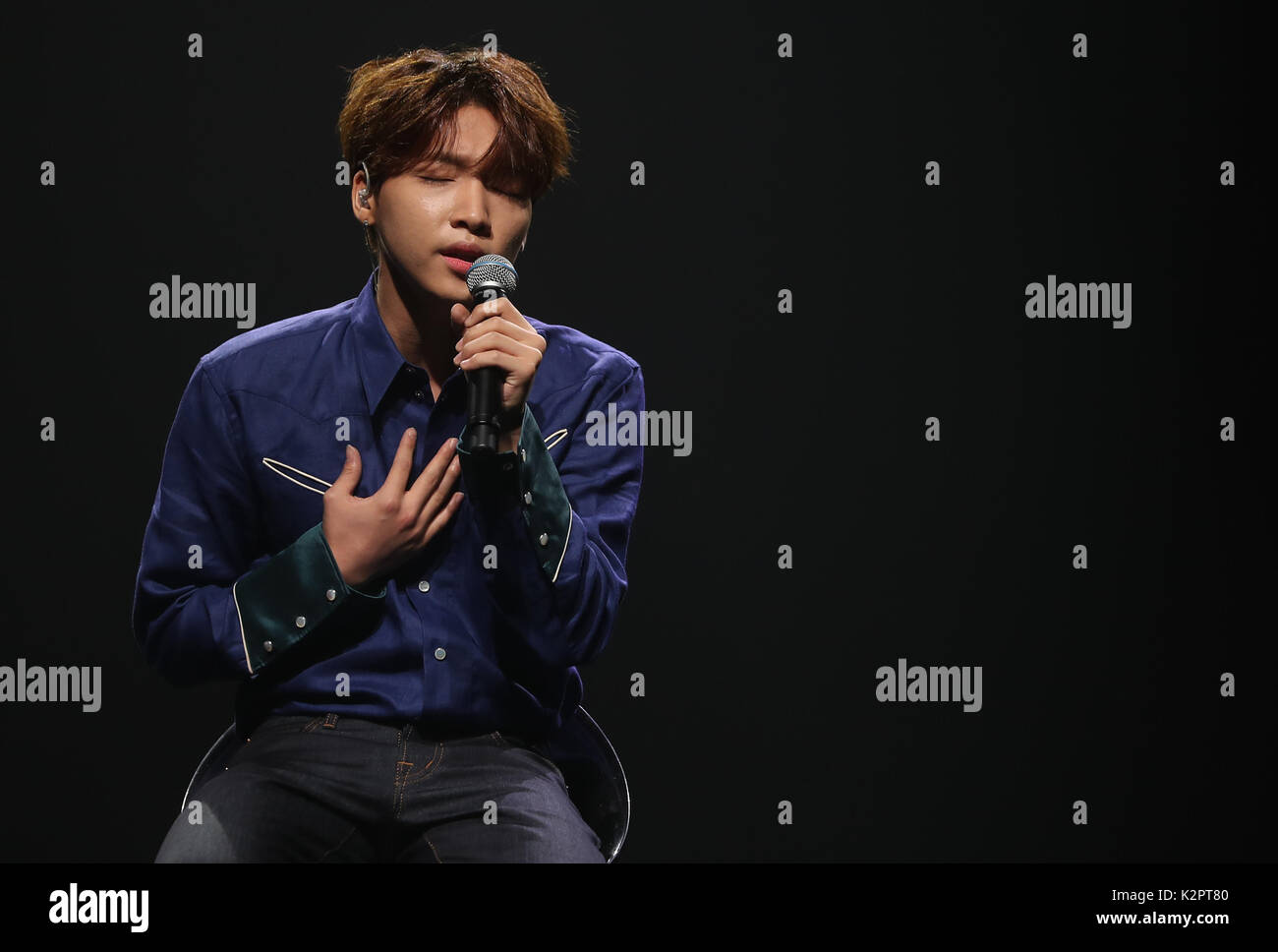 S. Korean singer Jung Sae-woon South Korean singer Jung Sae-woon ...