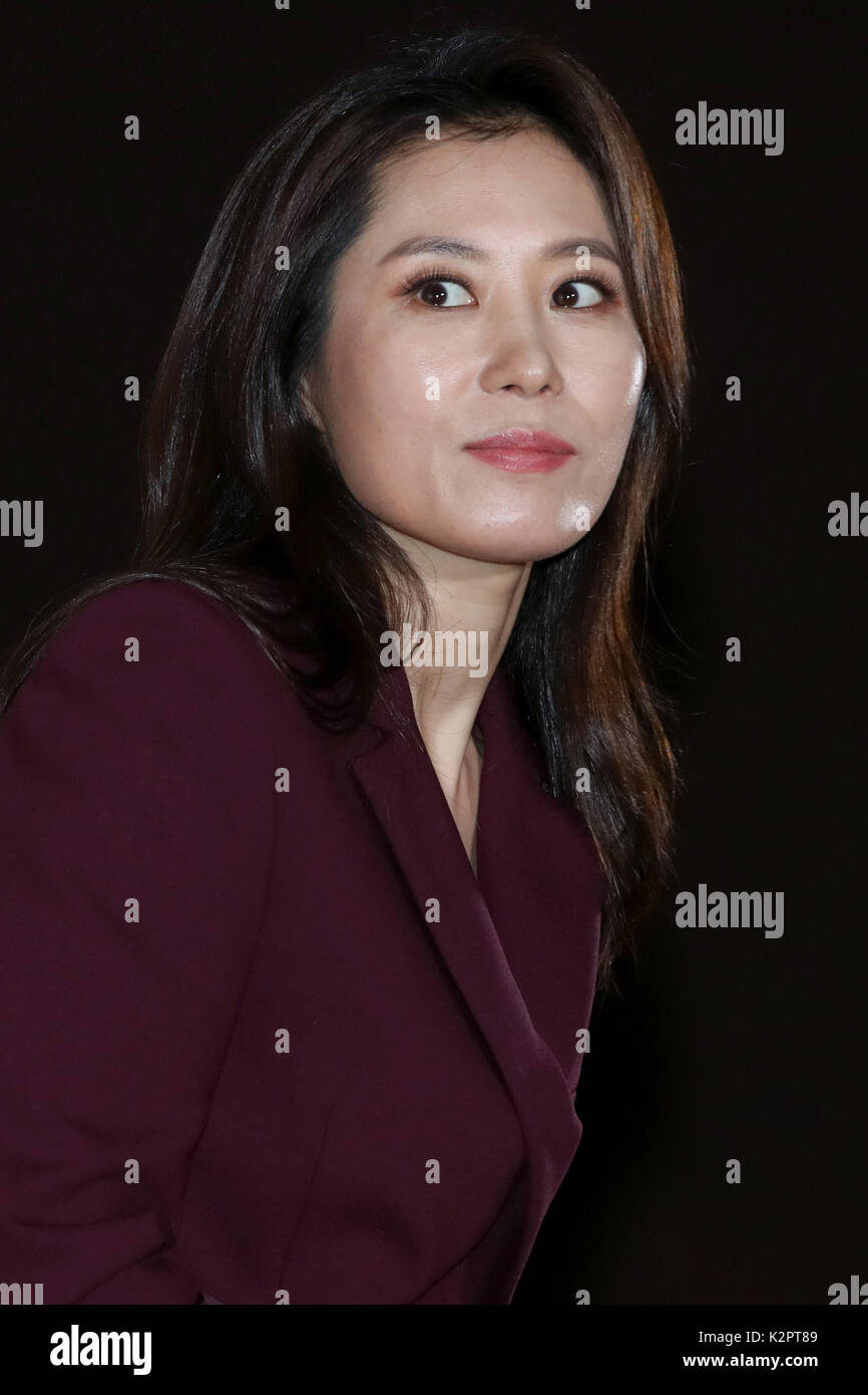 S. Korean actress Moon So-ri South Korean actress Moon So-ri, who stars ...
