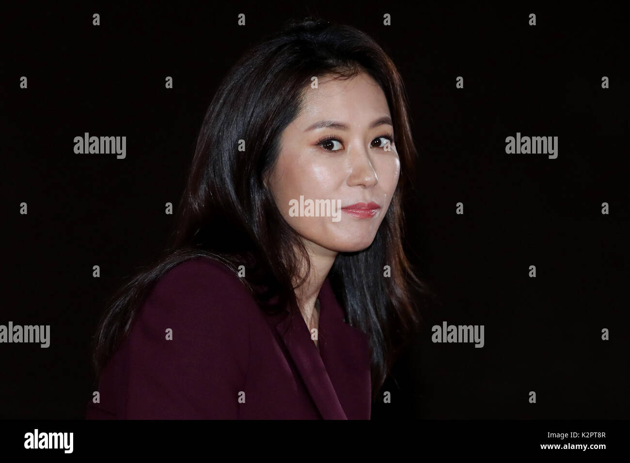 S. Korean actress Moon So-ri South Korean actress Moon So-ri, who stars ...