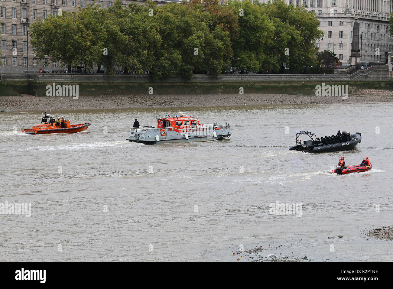 London, UK. 23rd Oct, 2017. London Fire Brigade inflatable, London Fire ...