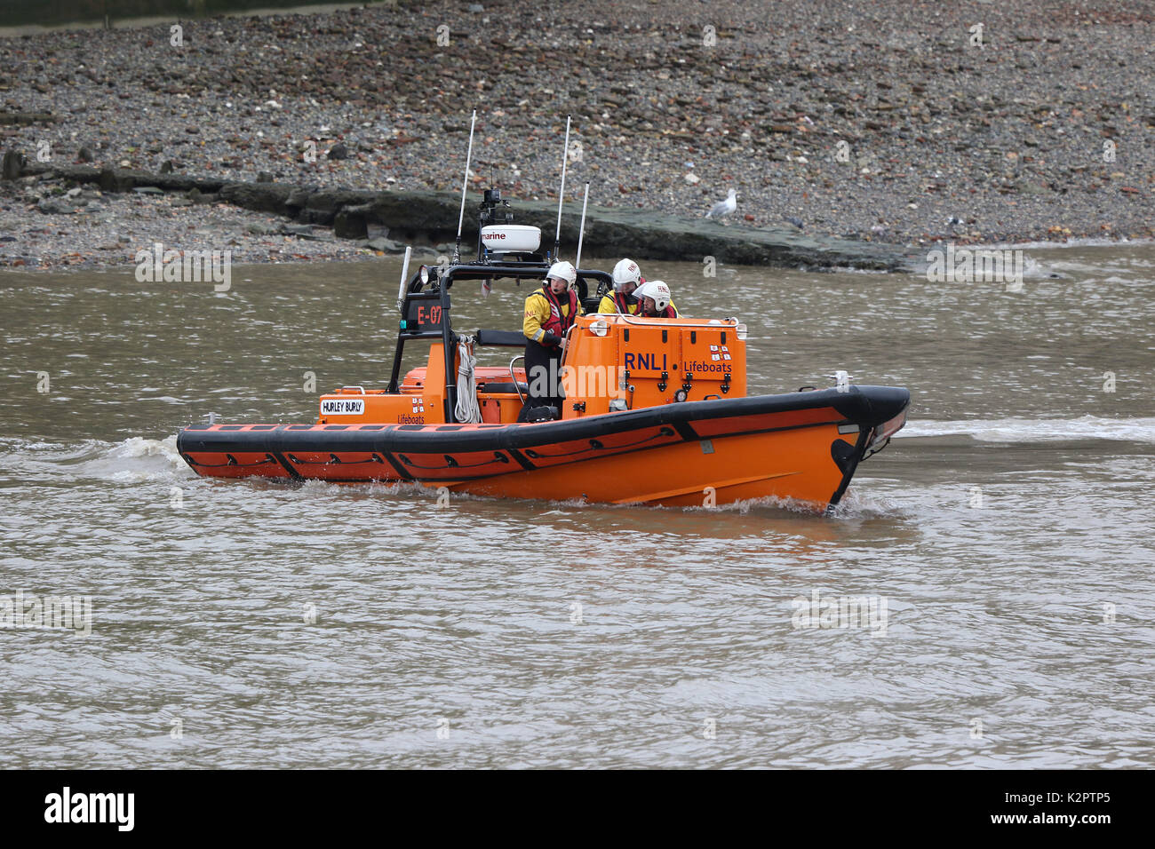 London lifeboat services hi-res stock photography and images - Alamy
