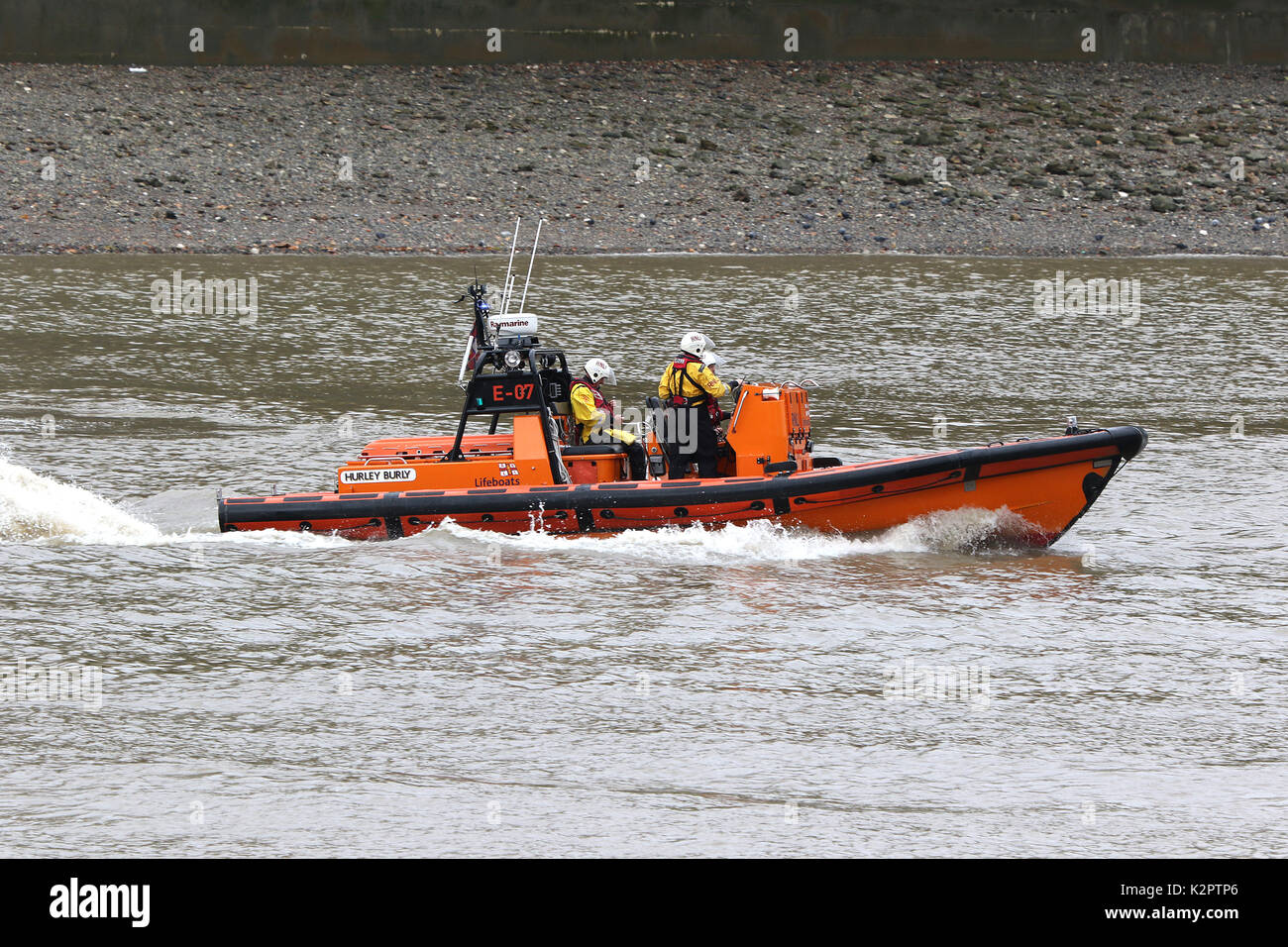 E class lifeboat hi-res stock photography and images - Alamy