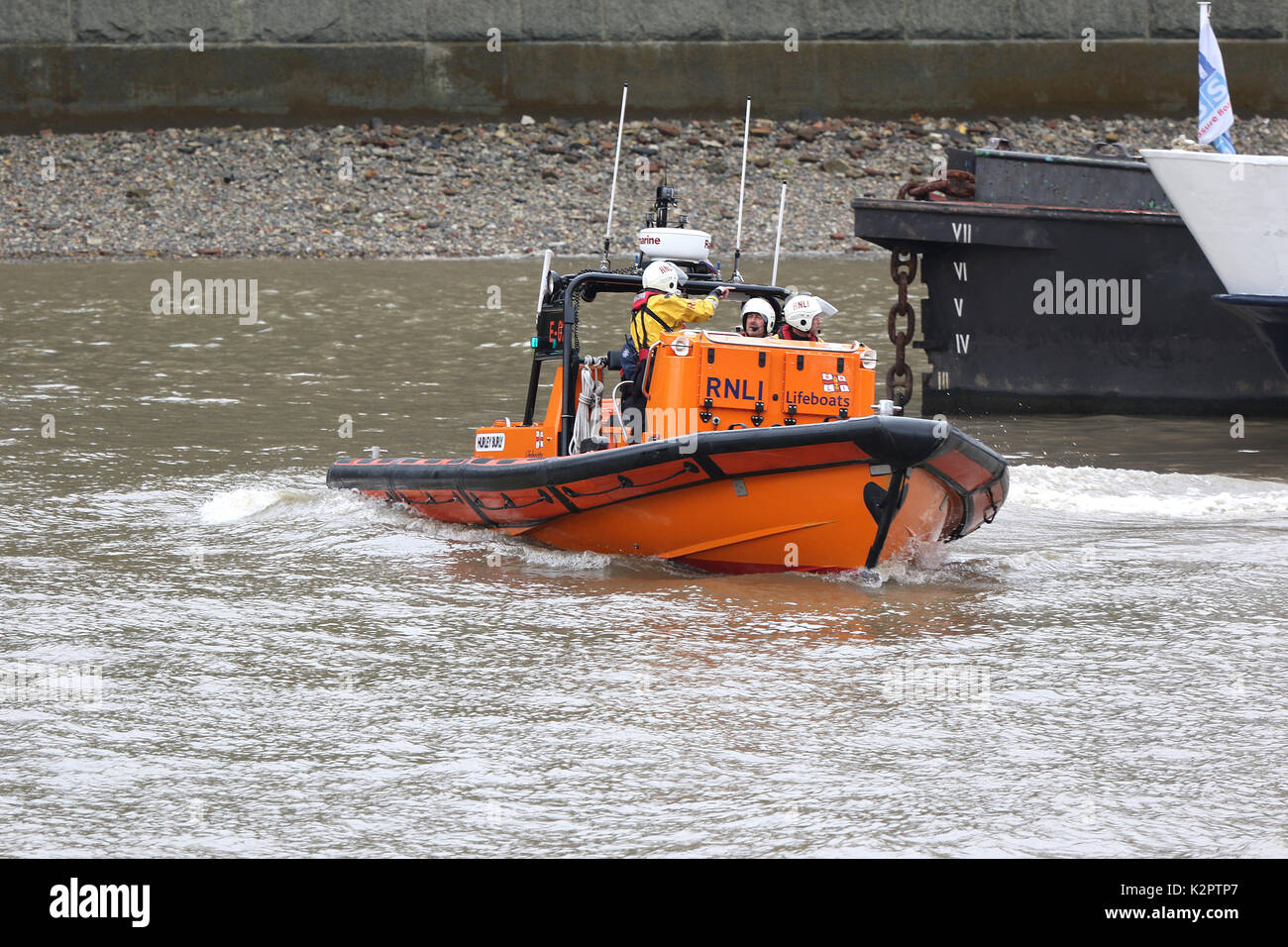 E class lifeboat hi-res stock photography and images - Alamy