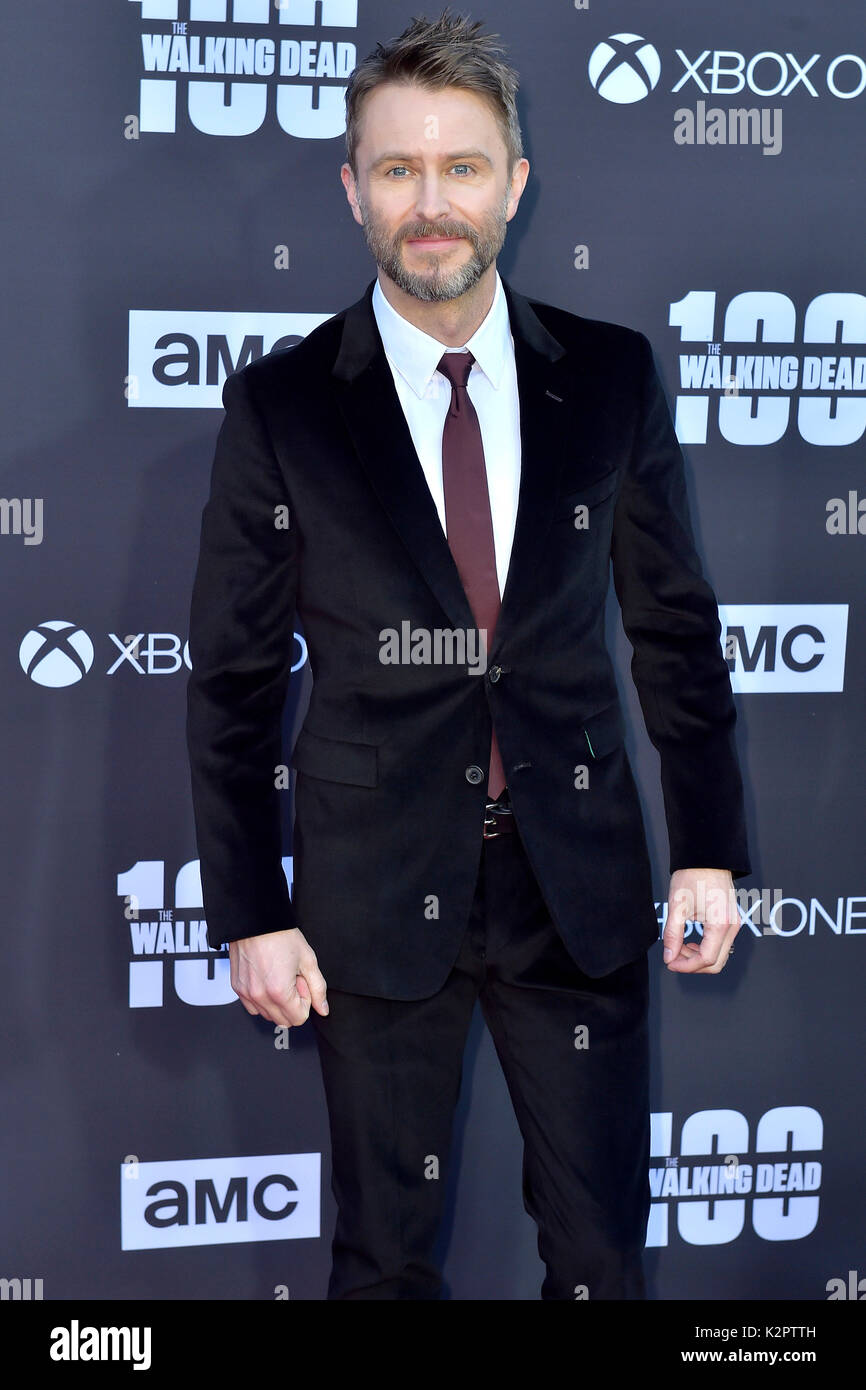 Los Angeles, USA. 22nd Oct, 2017. Chris Hardwick attends AMC's 'The ...