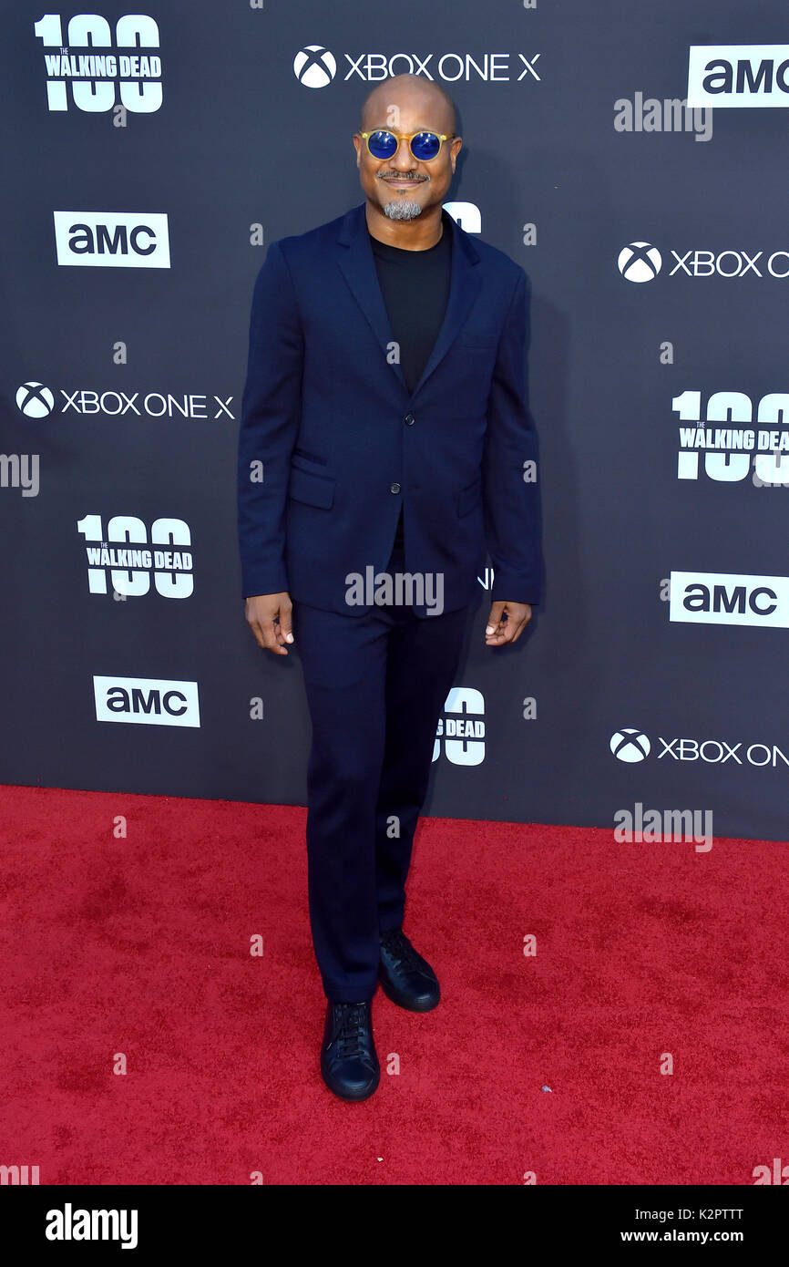Los Angeles, USA. 22nd Oct, 2017. Seth Gilliam attends AMC's 'The ...