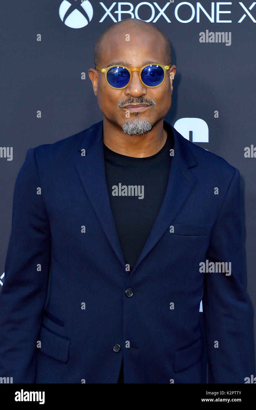 Los Angeles, USA. 22nd Oct, 2017. Seth Gilliam attends AMC's 'The ...