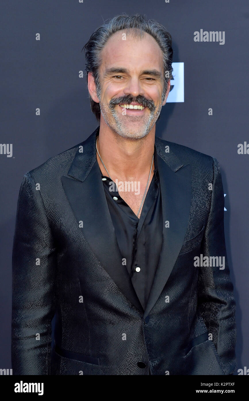 Los Angeles, USA. 22nd Oct, 2017. Steven Ogg attends AMC's 'The Walking ...