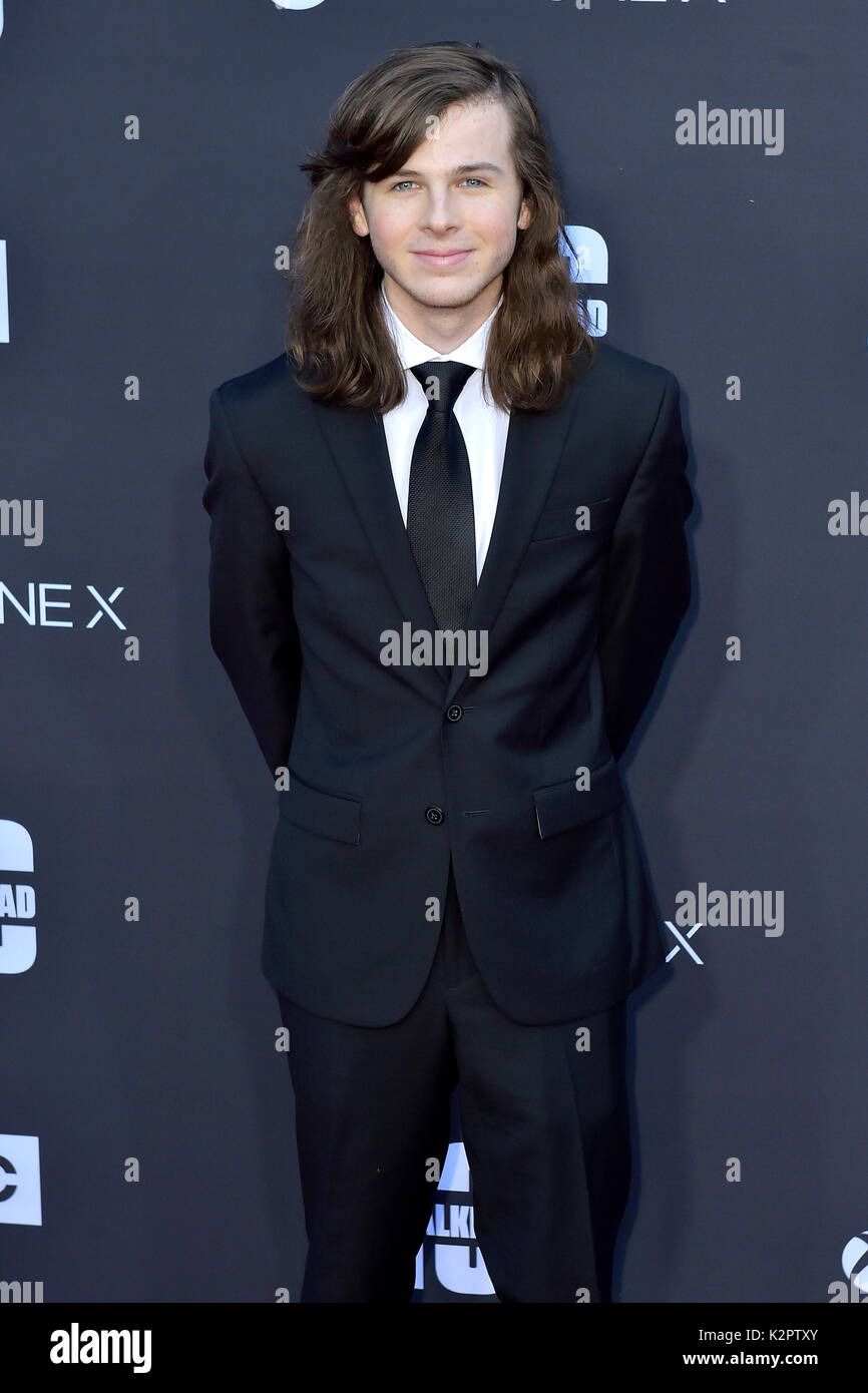 Chandler riggs hi-res stock photography and images - Alamy