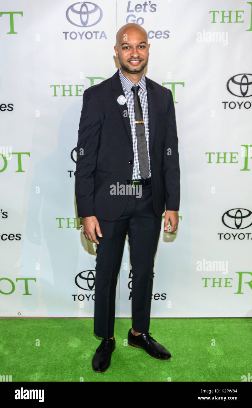 New York, NY, USA. 9th Nov, 2017. Panama Jackson attends The Root 100 ...