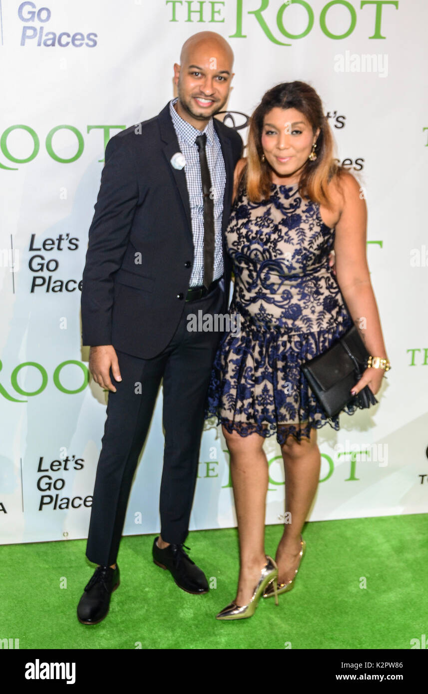 New York, NY, USA. 9th Nov, 2017. Panama Jackson attends The Root 100 ...