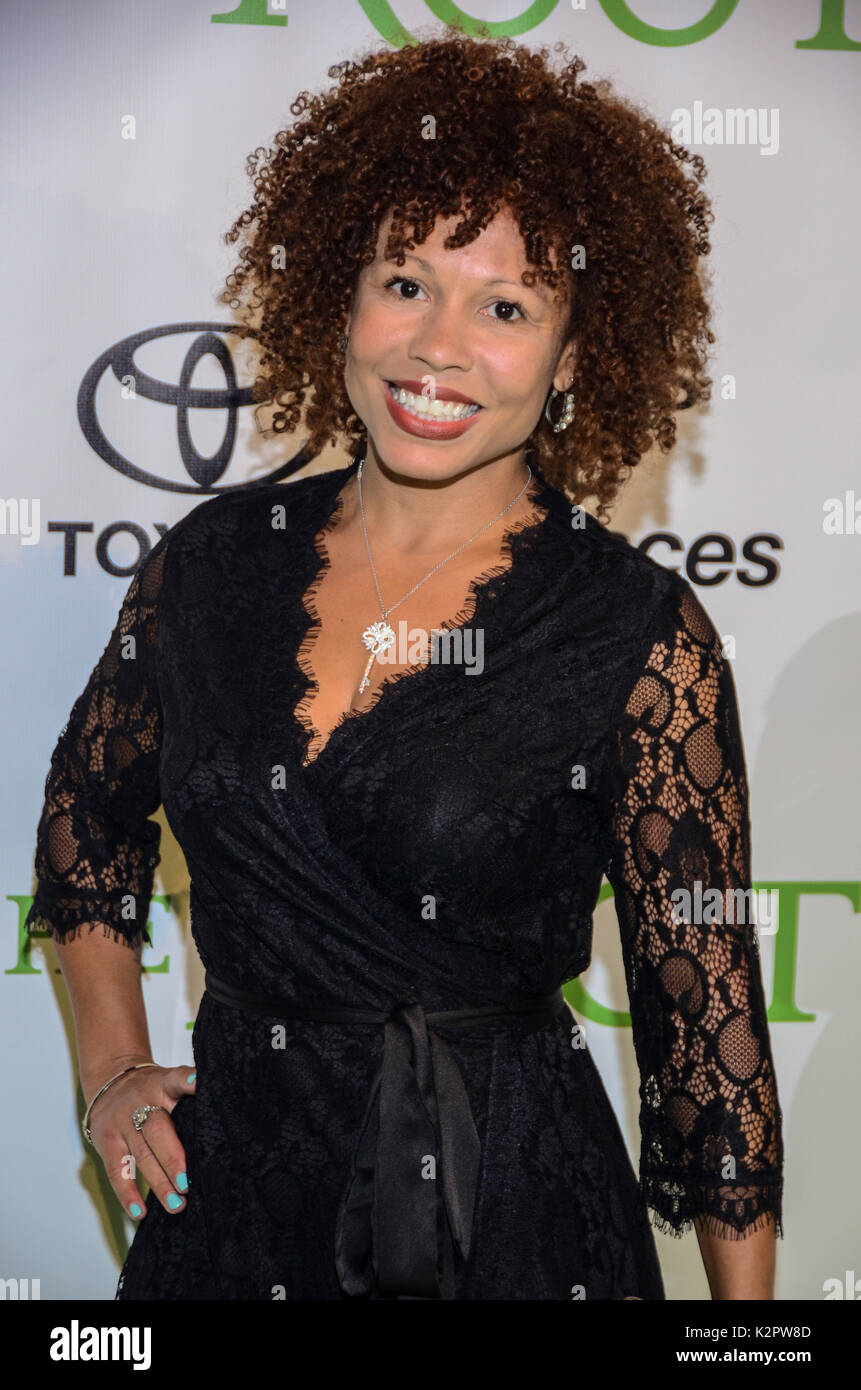 New York, NY, USA. 9th Nov, 2017. Angela Nissel attends The Root 100 ...