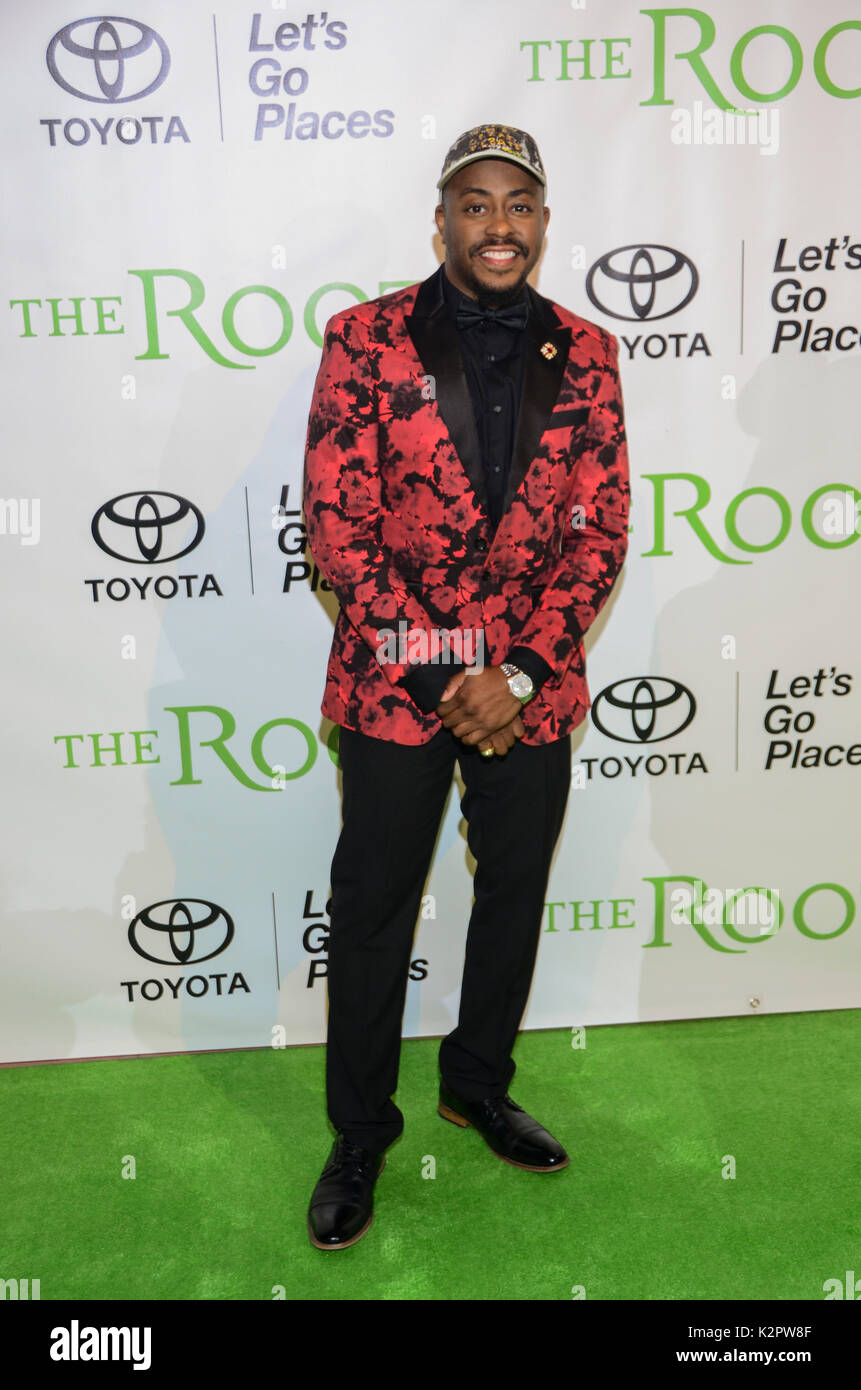 New York, NY, USA. 9th Nov, 2017. Raheem DeVaughn attends The Root 100 ...