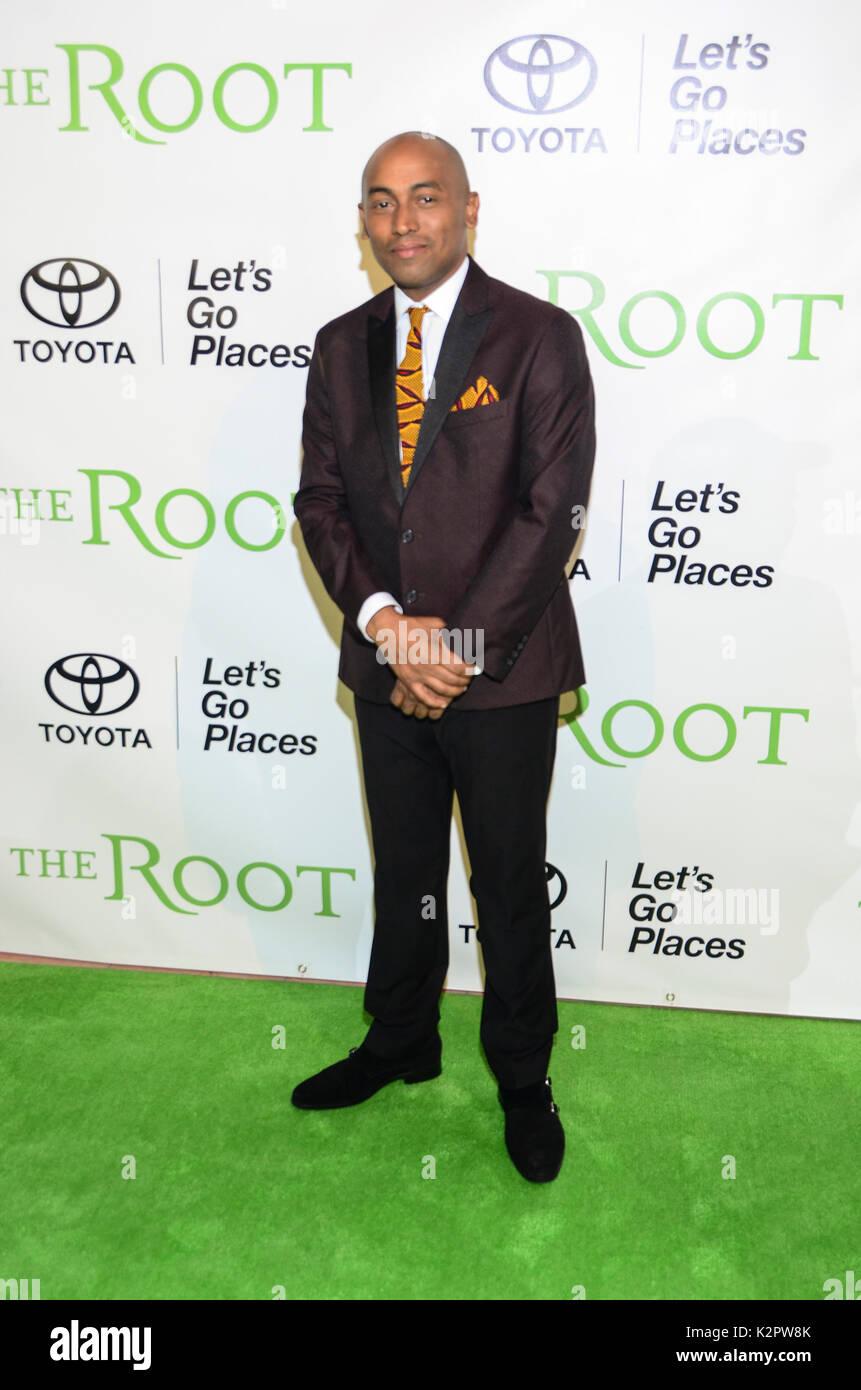 New York, NY, USA. 9th Nov, 2017. Wes Felton attends The Root 100 Gala ...