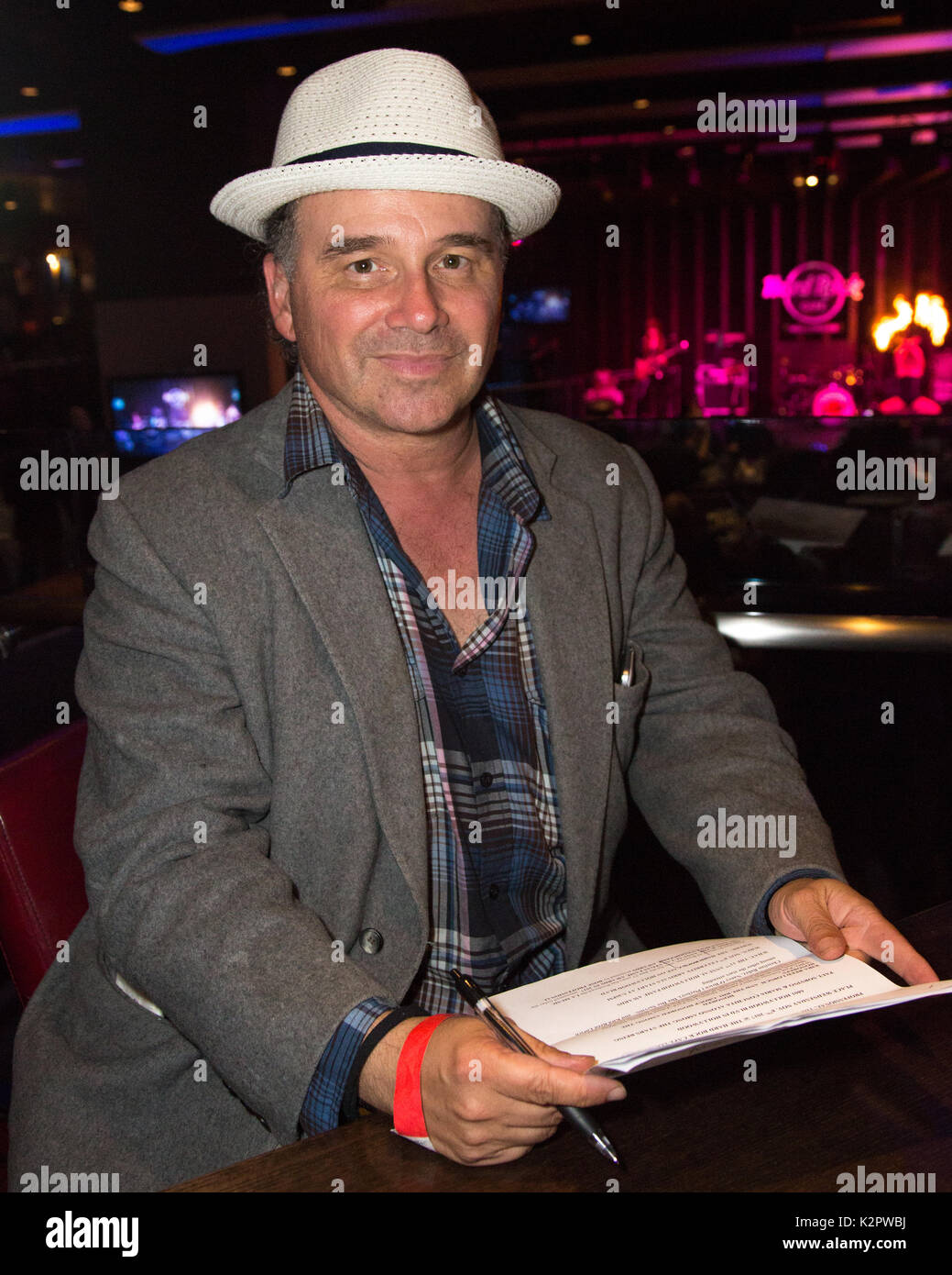 Harrison held hi-res stock photography and images - Alamy