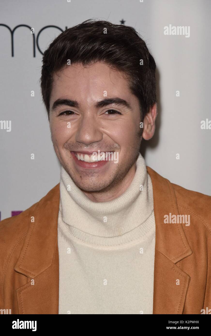 New York, NY, USA. 9th Nov, 2017. Noah Galvin at arrivals for 22nd ...