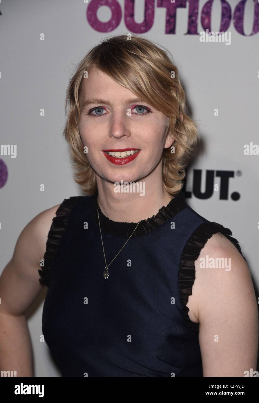 New York, NY, USA. 9th Nov, 2017. Chelsea Manning at arrivals for 22nd ...