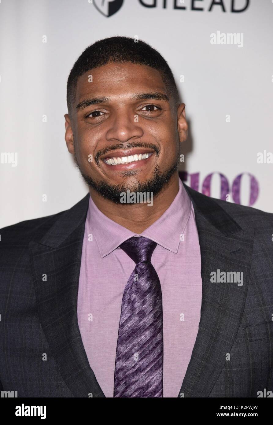 New York, NY, USA. 9th Nov, 2017. Michael Sam at arrivals for 22nd ...
