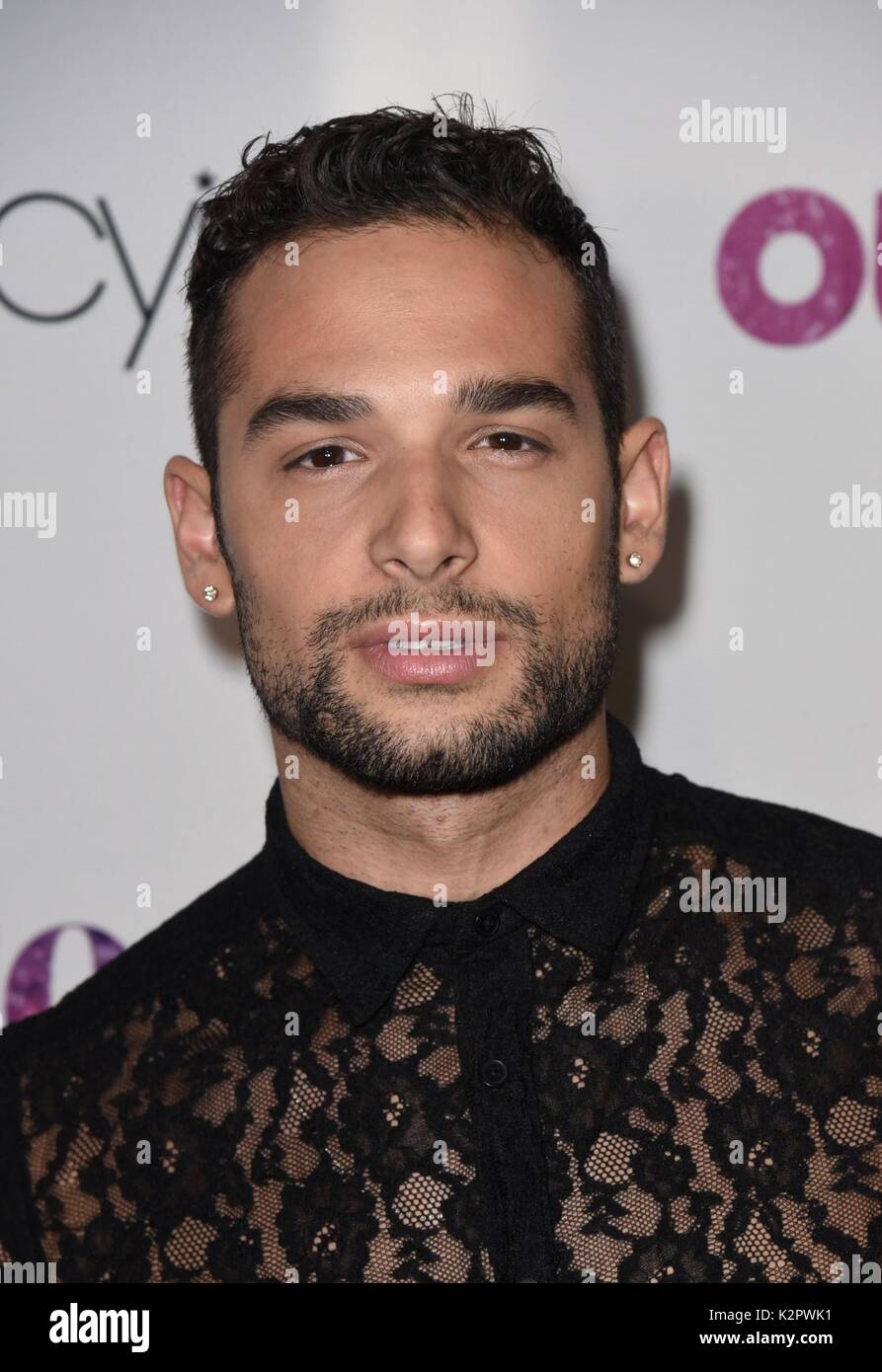New York, NY, USA. 9th Nov, 2017. Johnny Sibilly at arrivals for 22nd ...