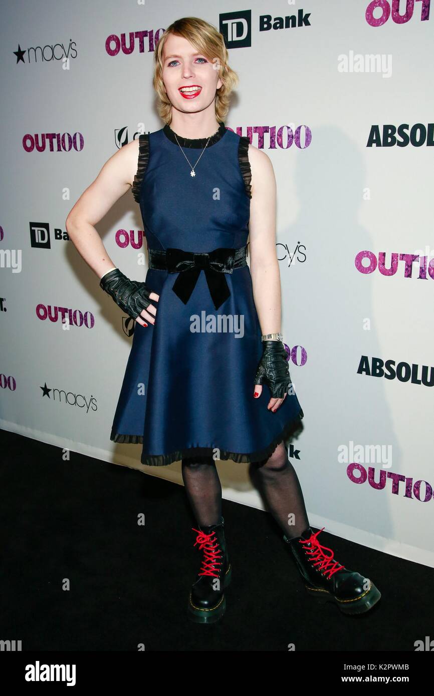 New York, NY, USA. 9th Nov, 2017. Chelsea Manning at arrivals for 22nd ...