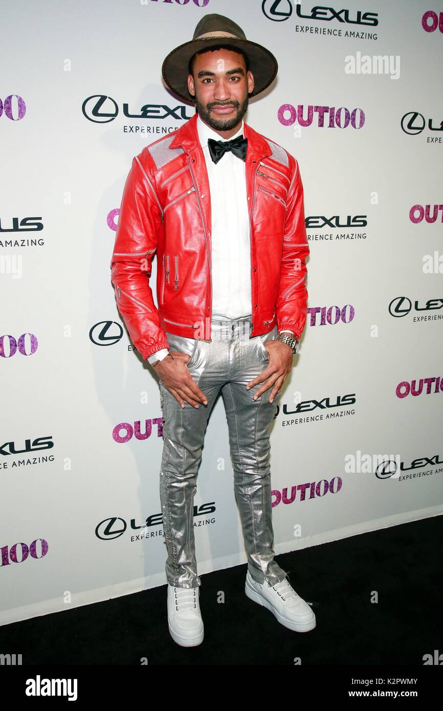 New York, NY, USA. 9th Nov, 2017. Zeke Thomas at arrivals for 22nd ...