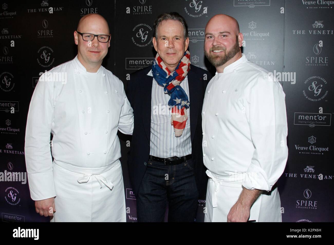 Thomas keller and scott wheatfill hi-res stock photography and images ...