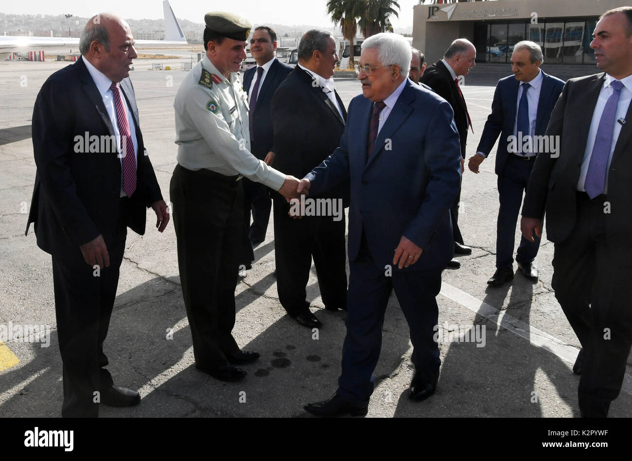 April 26, 2017 - Amman, Amman, Jordan - Palestinian President Mahmoud ...